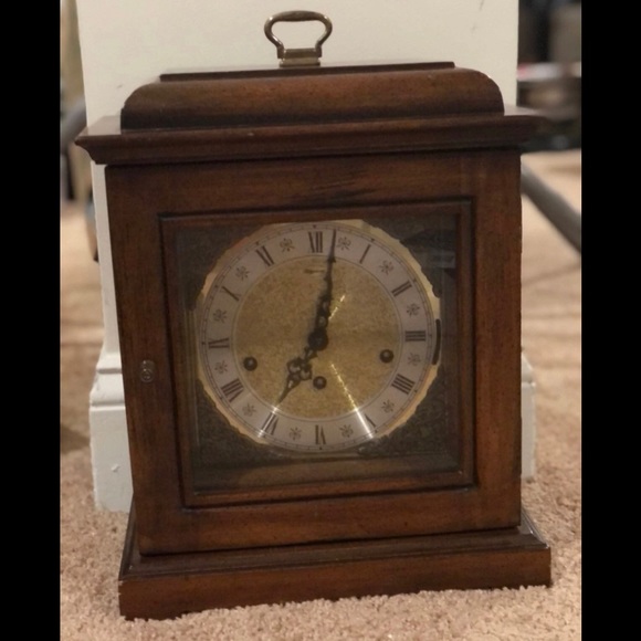 Vintage | Accents | Vintage Ridgeway Mantle Clock | Poshmark